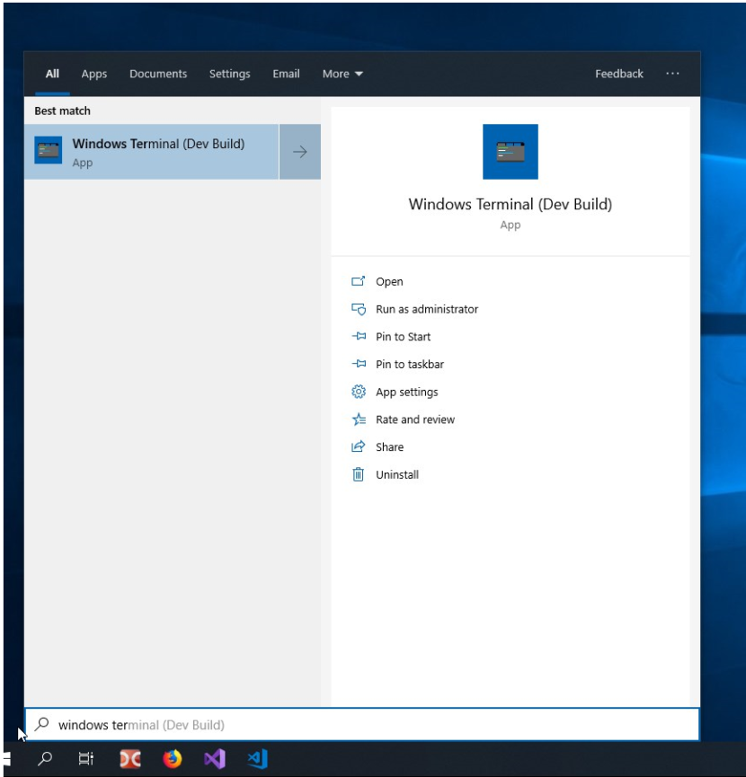 New Windows Terminal. First insight. – jenx.si