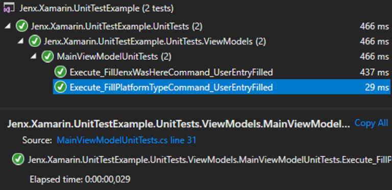 Unit Testing Xamarin Forms Overcome You Must Call Xamarinformsinit” Problem Jenxsi