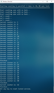 C# locks and async Tasks. – jenx.si