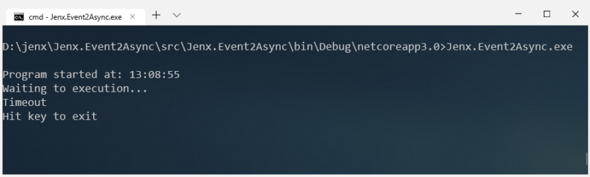 C#: From Event-based Asynchronous Pattern to Task-based Asynchronous ...