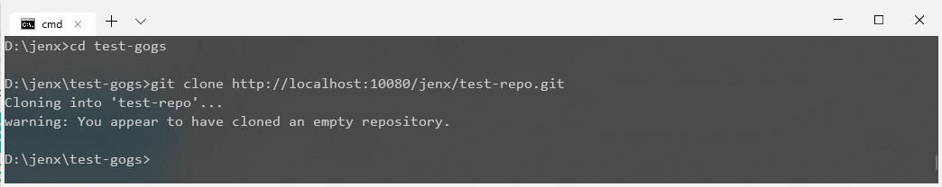 How to host your private git service inside Docker – jenx.si