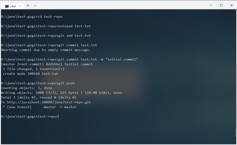 How to host your private git service inside Docker – jenx.si