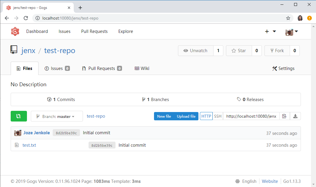 How to host your private git service inside Docker – jenx.si