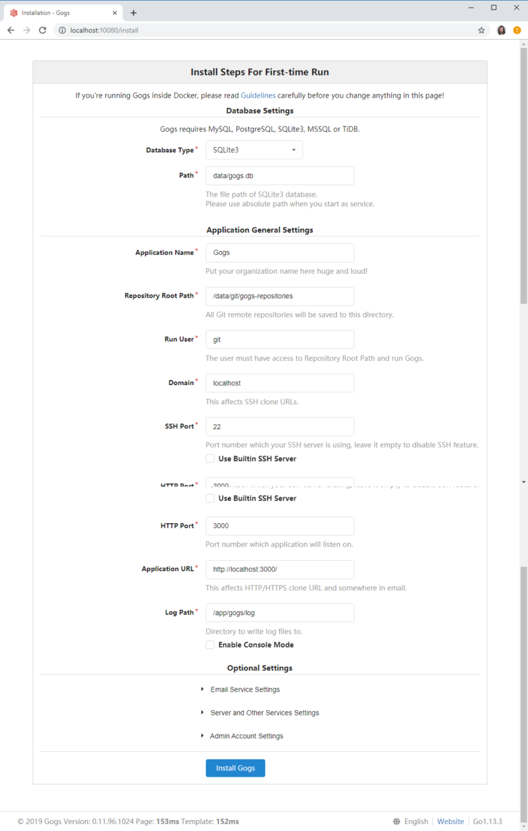 How to host your private git service inside Docker – jenx.si