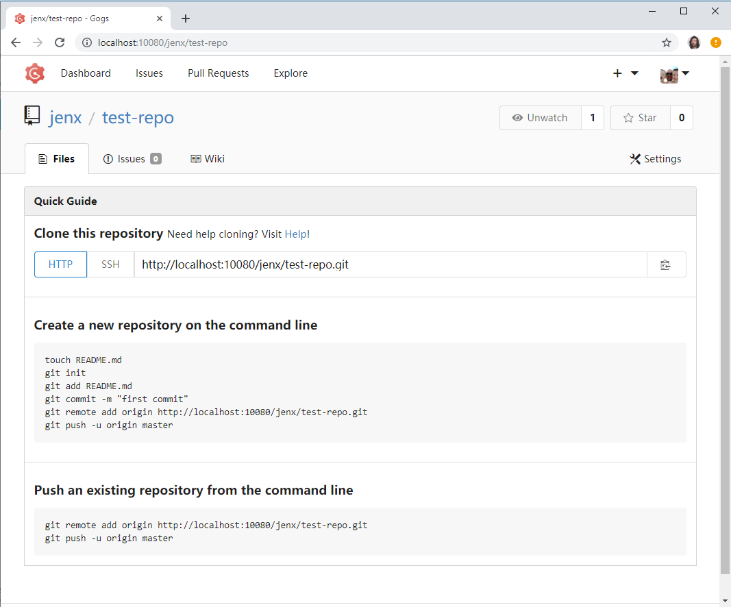 How to host your private git service inside Docker – jenx.si