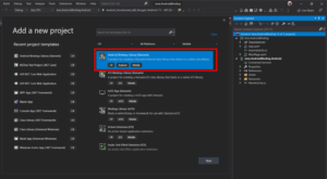 Using Android Java libraries in Xamarin Forms – a practical example ...
