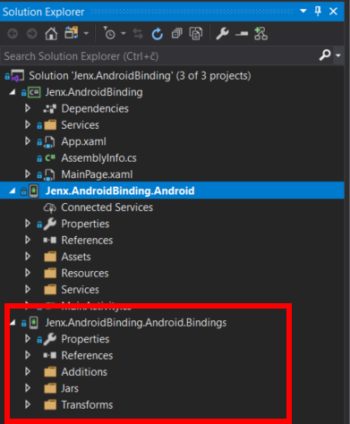 Using Android Java libraries in Xamarin Forms – a practical example ...