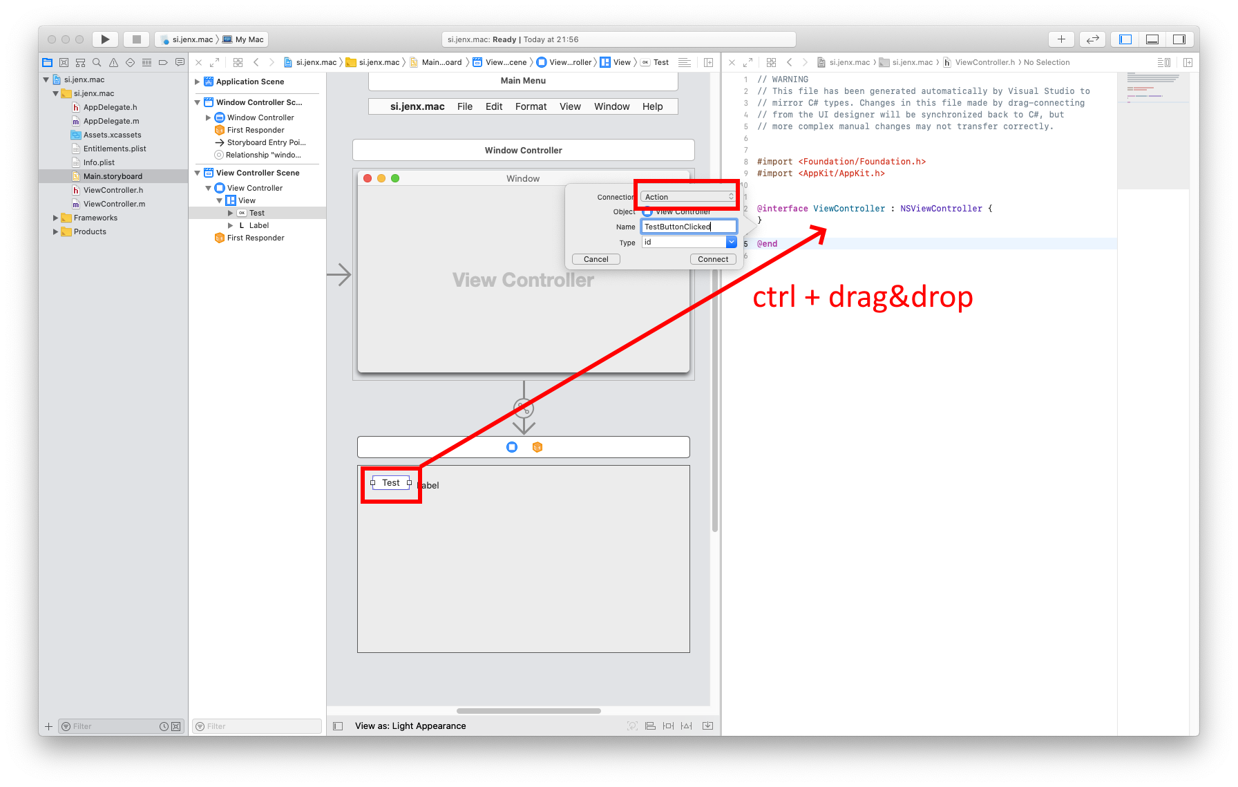 How to start developing macOS desktop applications with C# – jenx.si