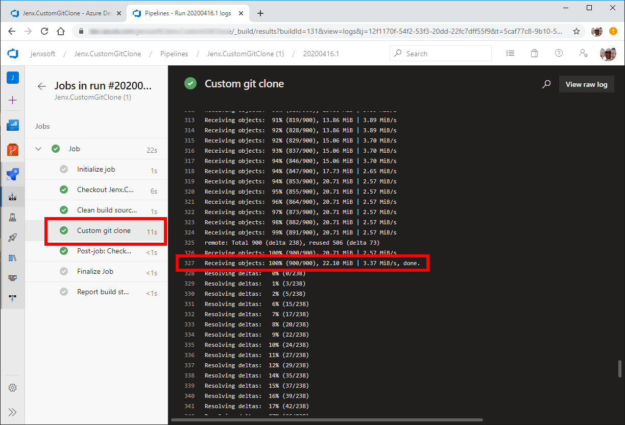 Custom Git Clone On Azure Devops Build Pipeline Jenx Si
