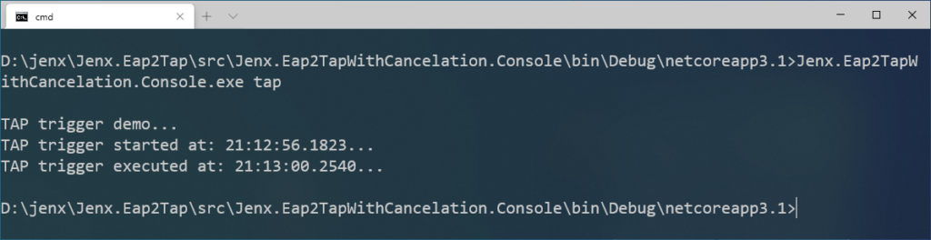 Moving From Event Based Asynchronous Pattern Eap To Task Based Asynchronous Pattern Tap With