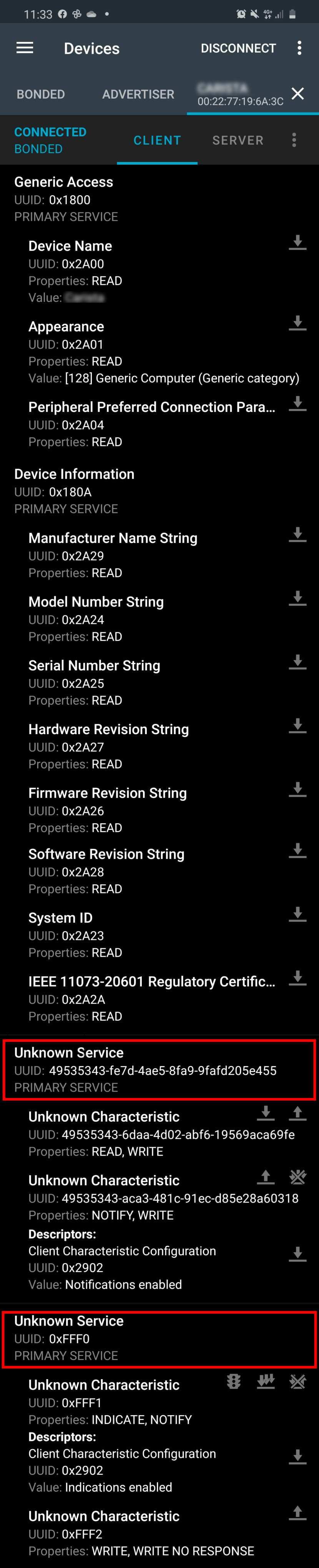 Bluetooth Low Energy UART Service with Xamarin Forms – jenx.si